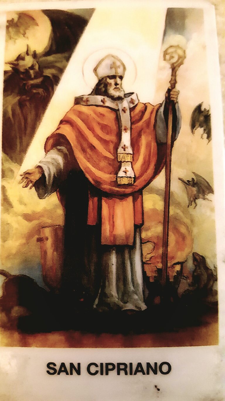 SAN CIPRIANO: historia, vida, novena, oración, milagros y mucho más