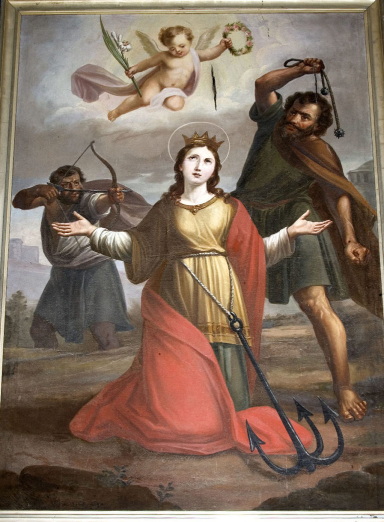 SANTA FILOMENA: biografía, oración, novena y mucho más