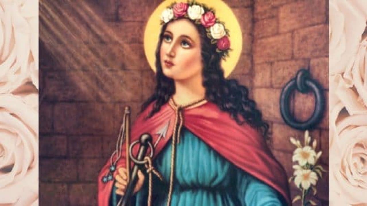 SANTA FILOMENA: biografía, oración, novena y mucho más
