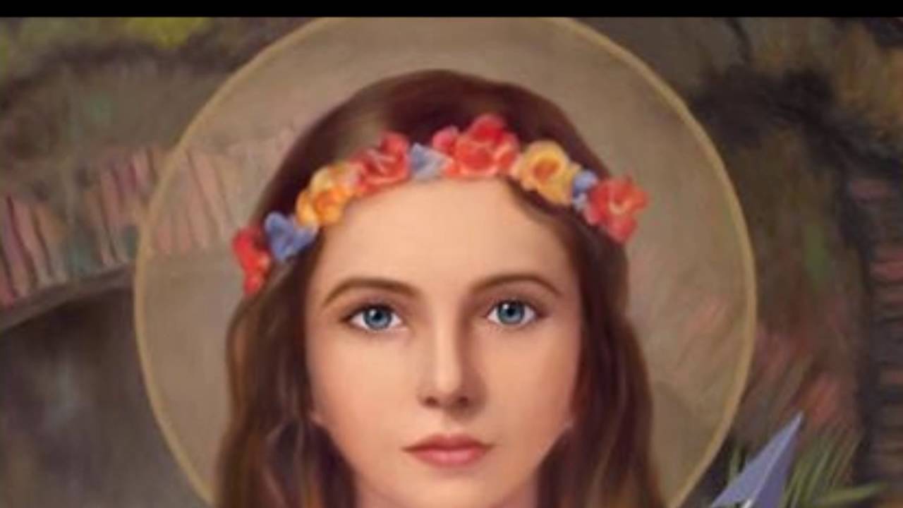 SANTA FILOMENA: biografía, oración, novena y mucho más