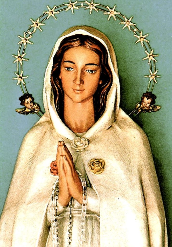 ROSA MÍSTICA: ORACIÓN, ADVOCACIÓN Y ROSARIO