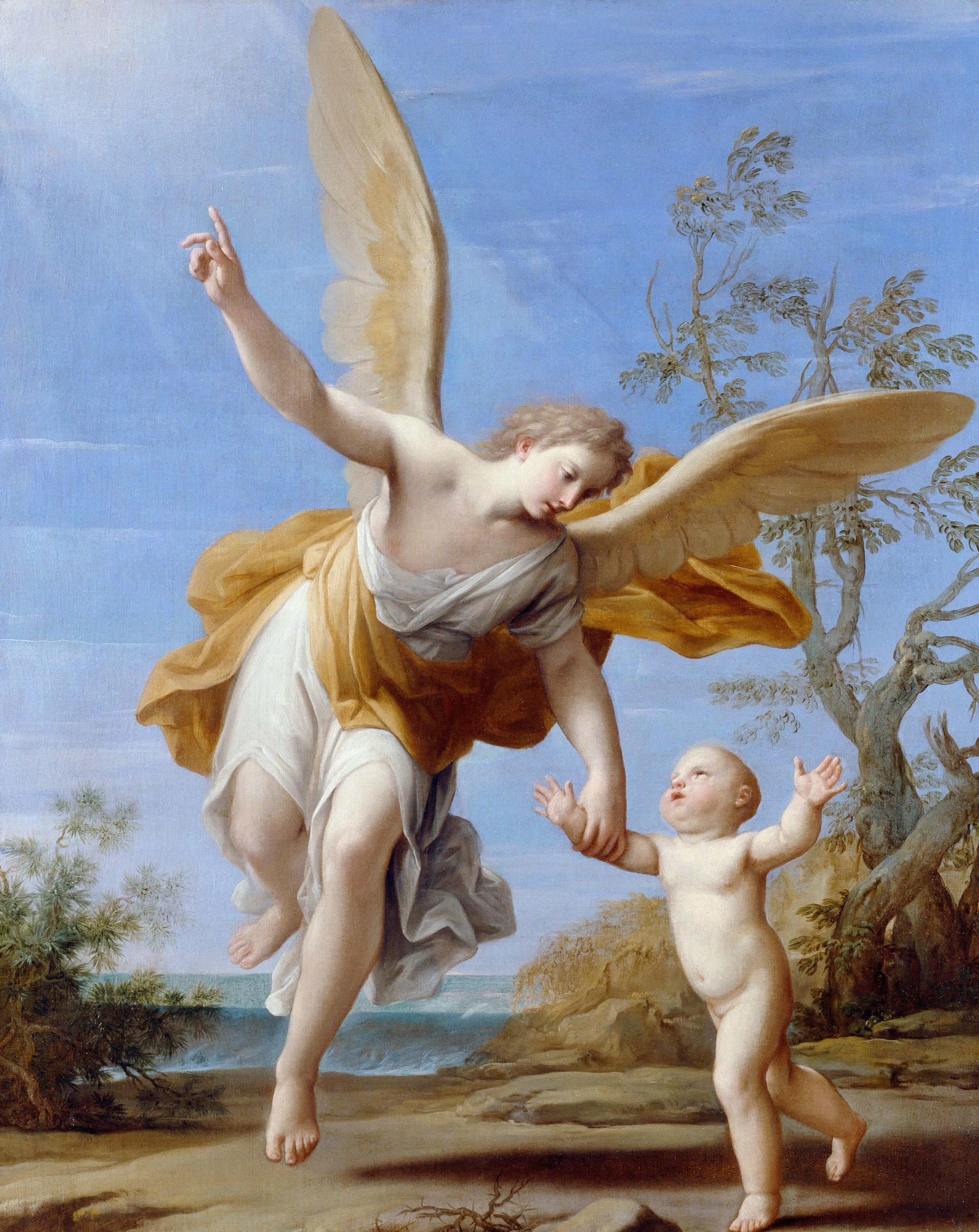 ¿SABES CÄLES SON LOS ÁNGELES CUSTODIOS? CONÓCELOS