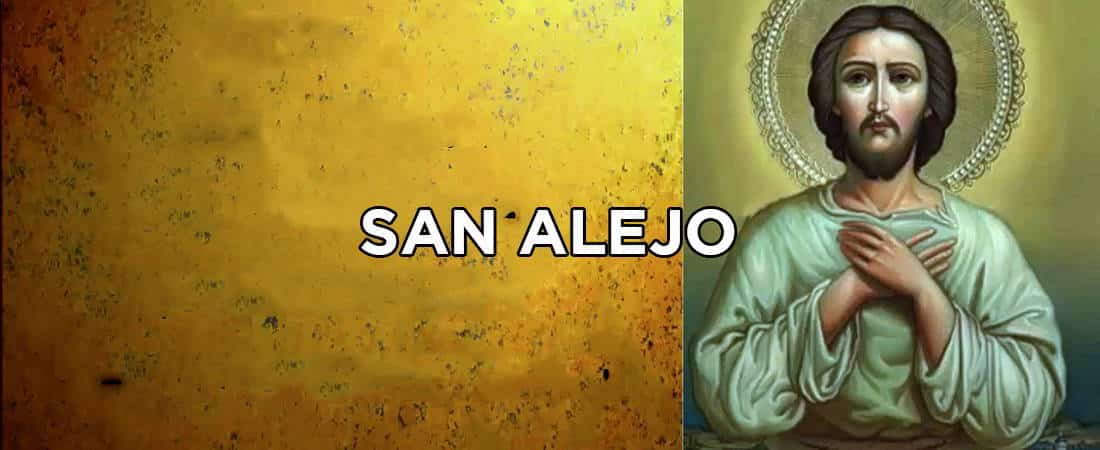 ORACIÓN A SAN ALEJO PARA SEPARAR A DOS AMANTES
